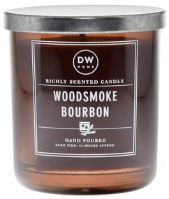 DW HOME Vonná svíčka - Bourbon a dřevěný kouř, malá