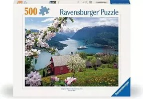 Ravensburger Krajina / 500 dílků / od 12 let