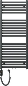 Mexen Hades, elektrické topné těleso 1200 x 500 mm, 600 W, antracitová, W104-1200-500-2600-66