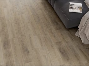 Mexen Casa Grande vinylové panely 1240 x 182 mm SPC 6,5 mm, podložka IXPE 1,5 mm, 4 V-drážka, Dub