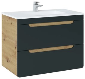 Koupelnová skříňka ARUBA COSMOS 821, pod umyvadlo 80 skříňka s umyvadlem CFP 80D