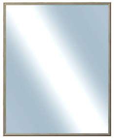DANTIK - Zarámované zrcadlo - rozměr s rámem cca 80x100 cm z lišty Y-ka červená linka (3130)