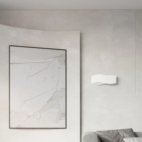 Sollux Lighting Nástěnné svítidlo TILA 30 bílé