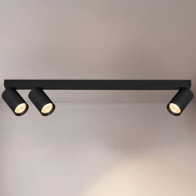 Brilagi - Bodové svítidlo SELE LONG 3xGU10/30W/230V černá