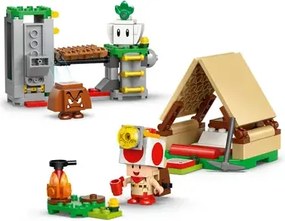 LEGO® Super Mario™ 72040 Captain Toad a jeho tábor / Počet dílků: 159