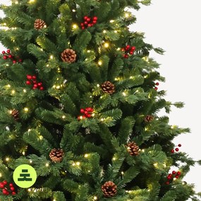 Smrk Zdobený 300 LED 150 cm