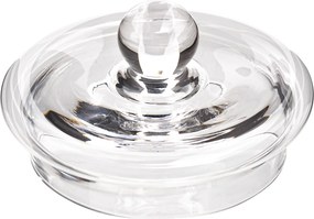 Skleněná dóza na sladkosti, 400 ml - transparentní