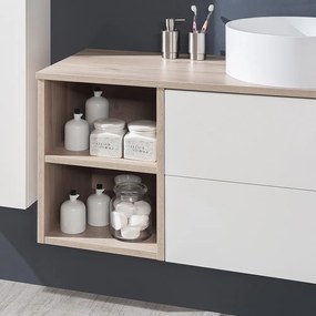 Mereo Mereo, Aira, koupelnová skříňka 40 cm, spodní, Multidecor, CN795SSEDD