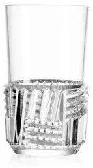 Trama  skleničky transparentní 500 ml Kartell