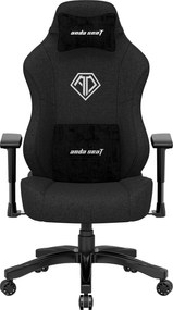 Herní židle anda seat phantom 3 premium gaming chair - l black fabric