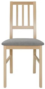 ASTI 2 jídelní židle, dub sonoma