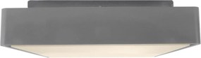 IMPR 348009 Stropní svítidlo Quadrata II šedé 16W IP65 3000K 700lm - DEKOLIGHT