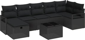 Set pohovek 5 ks polyratan 3360544