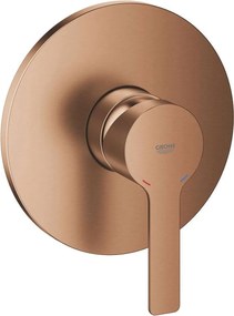 Grohe Lineare New - Sprchová baterie pod omítku, kartáčovaný Warm Sunset 24063DL1