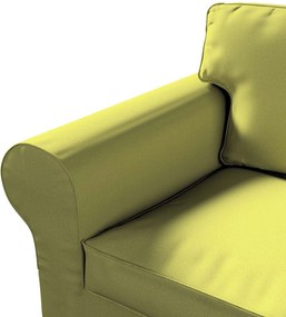 Potah na pohovku IKEA Ektorp 2-místná rozkládací  NOVÝ MODEL 2012 barva zelená látka lesklé, sametová