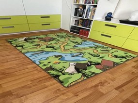 Vopi Dětský koberec Aljaška 5229 120 x 170 cm