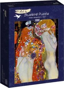 BLUEBIRD Puzzle Vodní hadi II / 1000 dílků / od 14 let