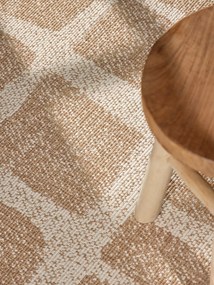 Ted Baker, Kusový koberec Ted Baker Haringey 106384 Natural White, 200x300, béžová, chodba / předsíň