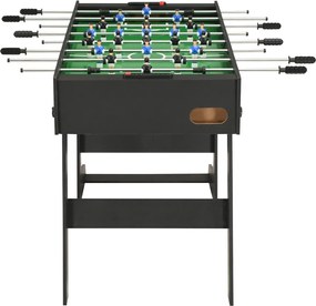 vidaXL Skládací stolní fotbal 121 x 61 x 80 cm [91938] Barva: světle hnědá