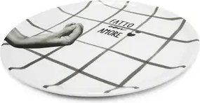 ZiiPa Talíř na pizzu 32,5cm Atina Slate