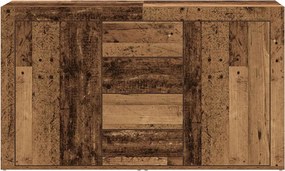 Servírovací skříň Staré dřevo 120 x 36 x 69 cm Kompozitní dřevo 3333863