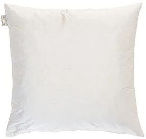 Linum Bílý polštář Dupion Rozměr: 40 x 40 cm