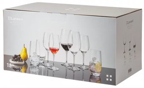 Lunasol - Startovací set pohárů do domácnosti 18 ks – BENU BASIC PREMIUM Glas Lunasol (322042)