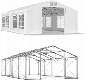 Výstavní stany 8x9 m Stanové haly Das 620 P