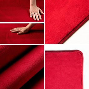 Ayyildiz, Běhoun Sky 5400 Red, 80x250, červená, obývací pokoj