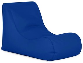 SakyPaky Sakypak sedací vak azurová