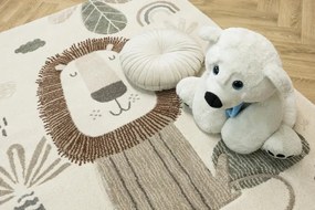 Koberec Tanami Kids C5731A krémový / béžový