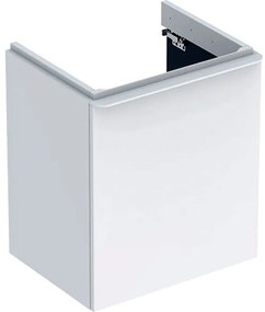 Geberit Smyle Square Koupelnová skříňka pod umyvadlo 53,6 cm pravá, bílá 500.365.00.1