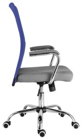 Dětská juniorská židle ERGODO JUNIOR Barva: šedo-modrá