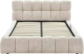 Postel Parma II 160 x 200 cm, krémová