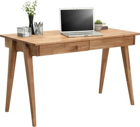 XXXLutz PSACÍ STŮL, divoký dub, 120/65/76 cm Linea Natura - Kancelářské stoly - 002748005501