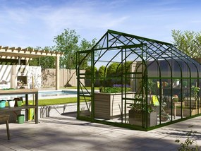 Vitavia Dione-Set (smaragdová, 9,9 m²)