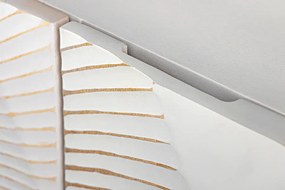 Designová komoda Venetia 177 cm bílé mango