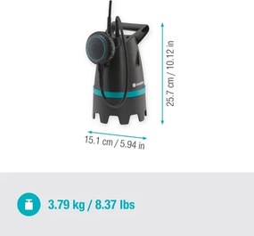 © 2026 GARDENA Ponorné kalové čerpadlo 10500 BASIC