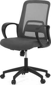 Kancelářská židle WORKPRO - šedá síťovina