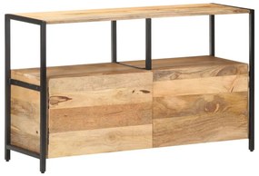 Příborník 110 x 35 x 65 cm masivní mangovníkové dřevo 320918