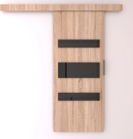 ADRK Furniture Posuvné nástěnné dveře DESIO 106 SD-DES-S-106