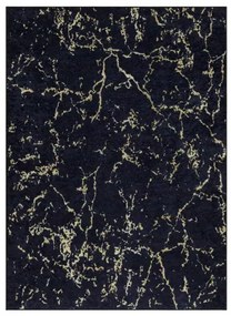 MIRO 52003.803 mycí kobereček Mramor protiskluz černý velikost 160x220 cm | krásné koberce cz