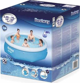 Bestway Fast Set Nafukovací bazén kruhový 305 x 76 cm 57266 [91601]