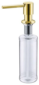 Alveus - Dávkovač mycího prostředku Plum, 500 ml, gold 1129081