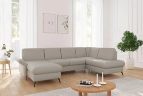 XXXLutz SEDACÍ SOUPRAVA, textil, šedohnědá Sit & More - Sedací soupravy - 0001440161B3