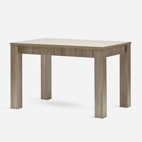 Stima Stůl RIO 180x80 + 40 cm beton tmavý