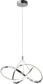 XXXLutz ZÁVĚSNÉ LED SVÍTIDLO, 30 W, 50/50/150 cm - Online Only svítidla - 004340031202