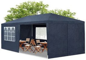 Juskys Párty stan 3x6 m - modrá