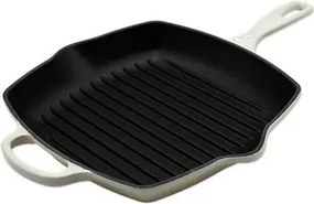 Le Creuset Signature Grilovací pánev 26 cm béžová