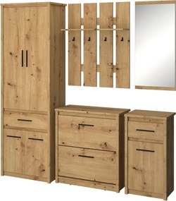 Předsíňová sestava I dub artisan Ayson